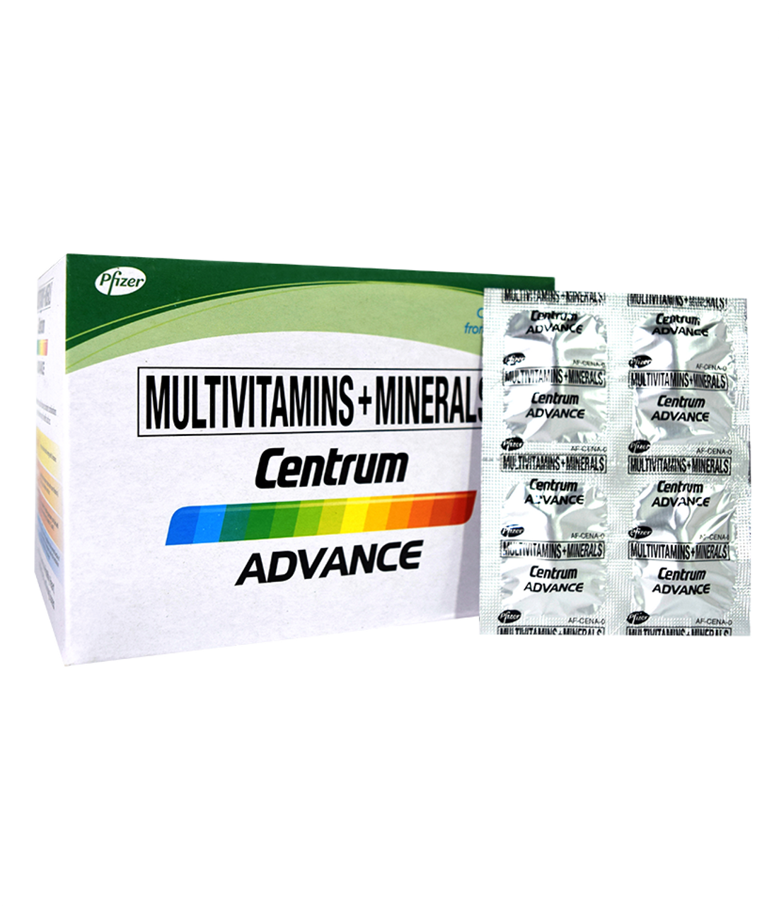 CENTRUM ADVANCE Multivitamins / Minerals Film-Coated Tablet 1's price ...